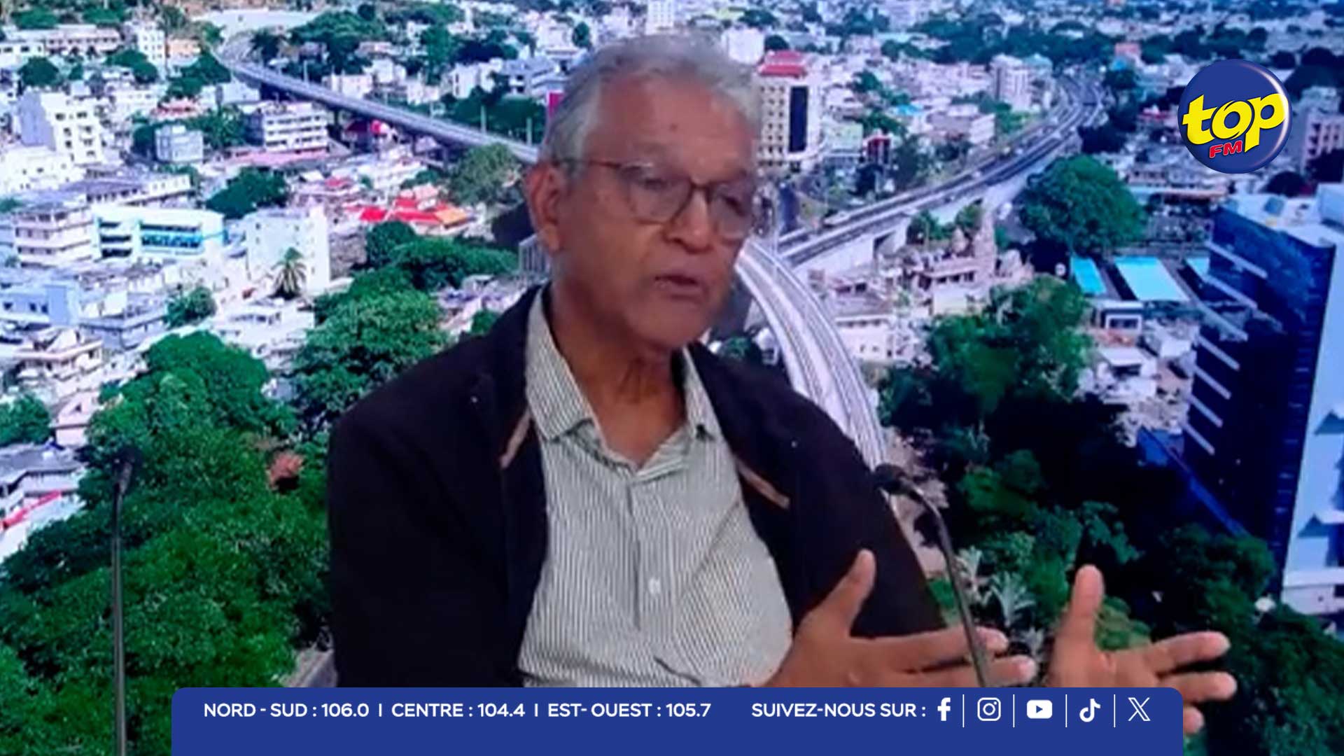 Modèle économique mauricien : Jayen Chellum plaide pour une ...